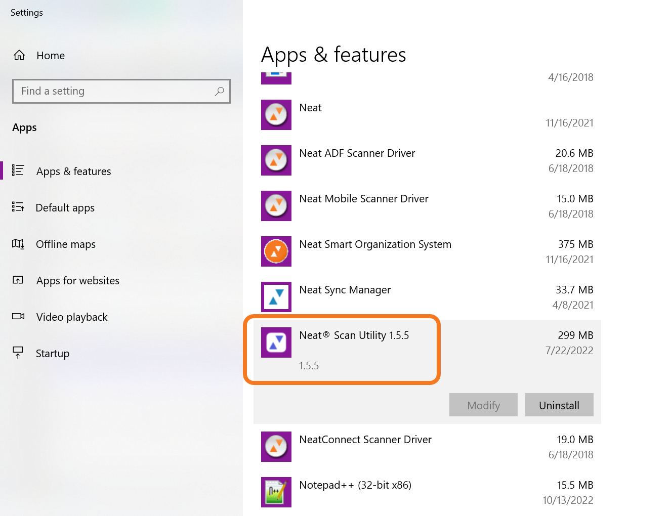 Print to Neat - Windows - Neat HelpCenter